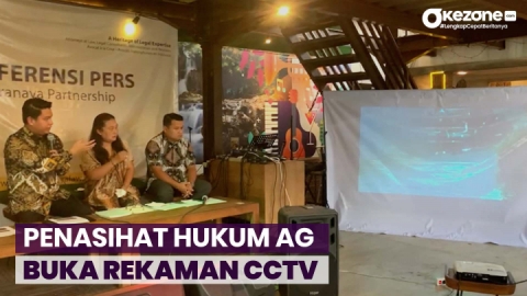 Putar CCTV, Pengacara: AG yang Pertama Tolong David Ozora Usai Dianiaya ...