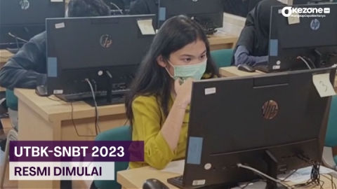 Melihat Jalannya UTBK-SNBT 2023 yang Resmi Dimulai Hari Ini : Okezone Video