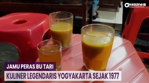 Jamu Peras Bu Tari, Kuliner Legendaris Yogyakarta Sejak 1977 : Okezone ...