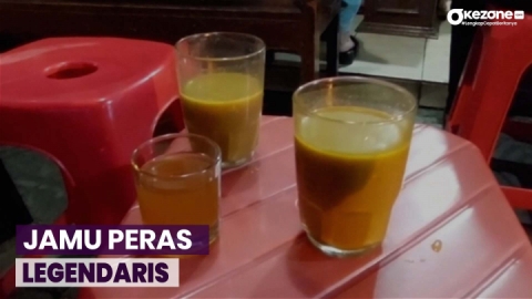 Mencoba Jamu Peras Legendaris di Yogyakarta yang Berdiri sejak 1977 ...