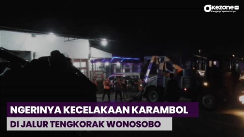 Ini Kronologi Laka Karambol di Jalur Tengkorak Wonosobo, 2 Orang Tewas : Okezone Video