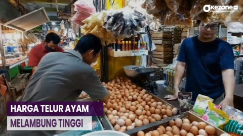Harga Telur Melambung, Konsumen Pilih Telur Retak dan Pecah untuk Dikonsumsi : Okezone Video