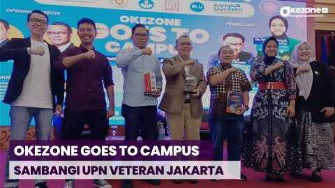 Okezone Goes to Campus Sambangi UPN Veteran Jakarta : Okezone Video