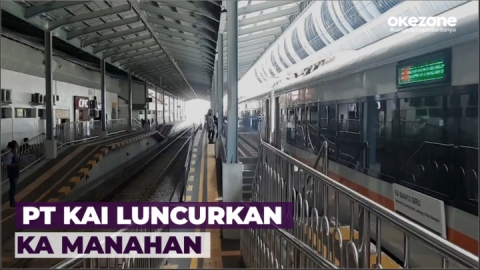 PT KAI Luncurkan KA Manahan Relasi Solo Balapan Gambir, Cek Harga dan ...