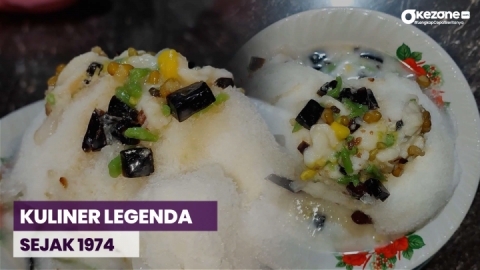 Es Ayong Pangkalpinang, Kuliner Legenda sejak 1974 : Okezone Video