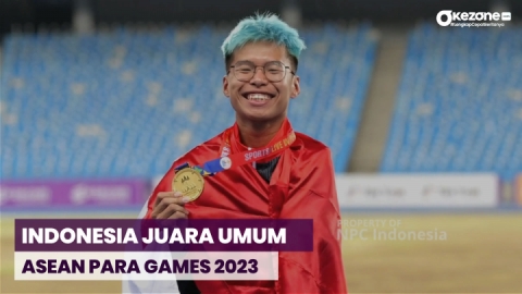 Indonesia Segel Juara Umum ASEAN Para Games 2023, Menpora Dito: Suatu Kebanggaan! : Okezone Video