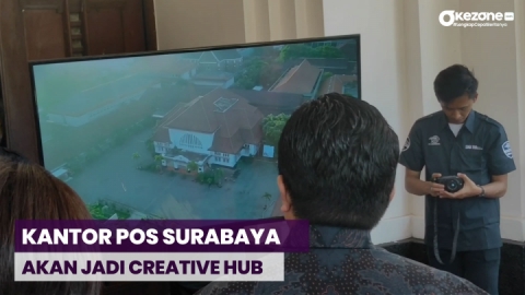Bekas Sekolah Ir. Soekarno akan Jadi Creative Hub Baru di Surabaya ...
