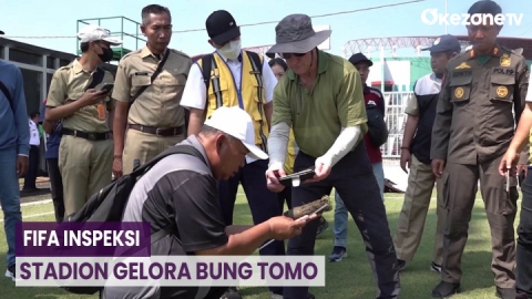 Cek Venue Piala Dunia U-17, FIFA Inspeksi Stadion Gelora Bung Tomo : Okezone Video