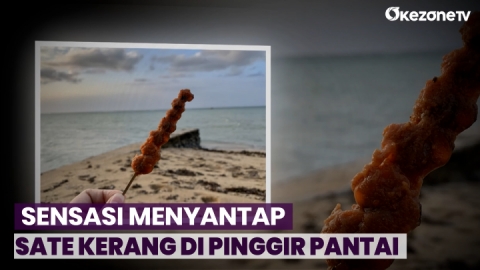 Sensasi Menyantap Sate Pokea Berbahan Kerang di Pantai Toronipa yang ...
