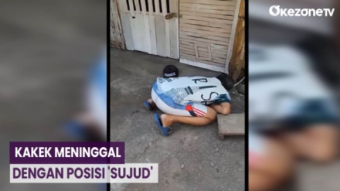 Heboh! Kakek Meninggal Dunia dengan Posisi 'Sujud' di Pinggir Jalan Jember : Okezone Video