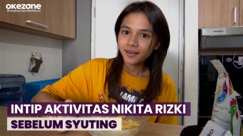 Intip Keseharian Nikita Rizki Pemeran Cintya di Jangan Bercerai Bunda : Okezone Video