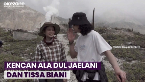 Wajib Coba, Kencan Tak Biasa Ala Dul Jaelani dan Tissa Biani : Okezone Video