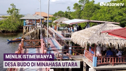 Pesona Keindahan Desa Budo, Minahasa Utara yang Hadirkan Kuliner hingga ...