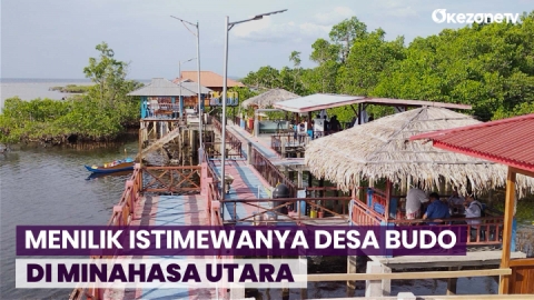 Pesona Keindahan Desa Budo, Minahasa Utara yang Hadirkan Kuliner hingga ...