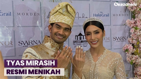 Sah! Tyas Mirasih Resmi Menikah, Intip Mas Kawin Pemberian Tengku Tezi : Okezone Video