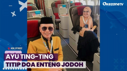 Ayah Rojak dan Umi Kalsum Umroh, Ayu Ting-ting Minta Didoakan Enteng ...