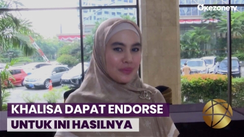 Kartika Putri Simpan Penghasilan Endorse Khalisa Sejak Bayi : Okezone Video