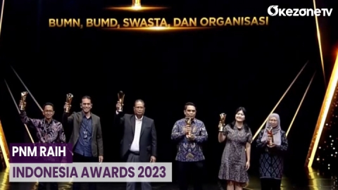 Inovasi LMS Satudiangkasa, PNM Raih Indonesia Awards 2023 : Okezone Video