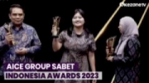 Aice Group Sabet Indonesia Awards 2023 Berkat Inovasi Marketing Produk ...