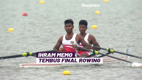 Highlight Asian Games 2023: Rowing Indonesia Tercepat, Ihram dan Memo ...