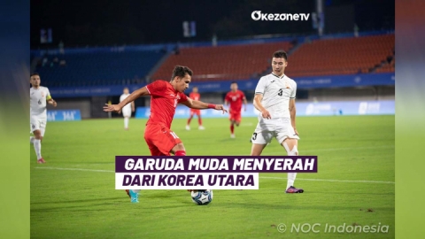 Highlight Timnas Indonesia U-24 vs Timnas Korea Utara U-24 di Asian Games 2023: Garuda Muda ...