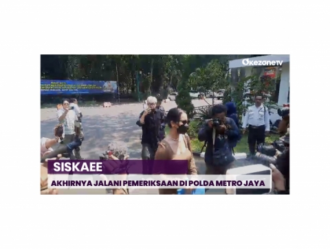Siskaeee Penuhi Janji, Jalani Pemeriksaan Kasus Produksi Film Porno di Polda Metro Jaya ...