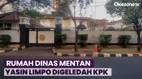 Breaking News! KPK Geledah Rumah Dinas Mentan Syahrul Yasin Limpo, Begini Kondisi Terkini ...