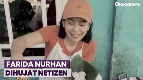 Farida Nurhan Dirujak Netizen, Akui Tak Kena Mental Kecuali Soal Ini : Okezone Video