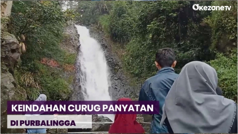 Menikmati Keindahan Curug Panyatan, Destinasi Wisata Alam di Purbalingga : Okezone Video