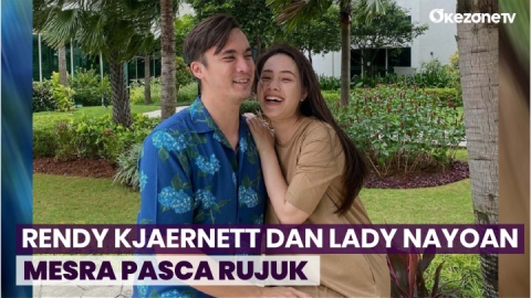 Rendy Kjaernett Makin Perhatian Pasca Rujuk, Lady Mengaku Tak Punya Trauma : Okezone Video