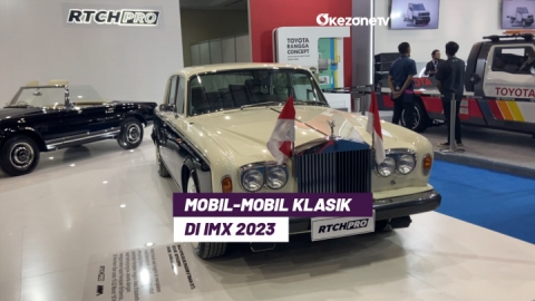 Intip Deretan Mobil Klasik Mejeng di IMX 2023, Ada Mobil Bekas Ratu ...
