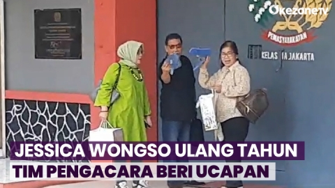 Jessica Wongso Ulang Tahun ke-35, Tim Pengacara Datangi Lapas Perempuan : Okezone Video