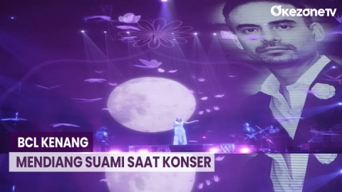 Penuh Haru, Memori Indah Ashraf Sinclair di Konser Bunga Citra Lestari