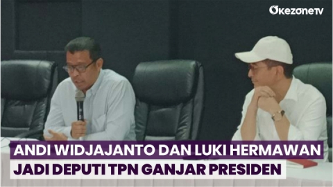 TPN Ganjar Presiden Tunjuk Andi Widjajanto dan Luki Hermawan sebagai ...