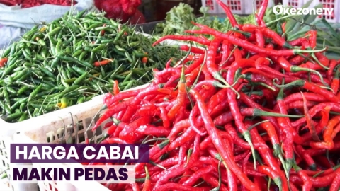Harga Cabai Makin Pedas di Pasar, Ternyata Ini Pemicunya : Okezone Video