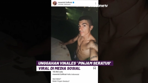 Postingan Pinjam Seratus Viral di Medsos, Maverick Vinales : Itu dari Teman Indonesia Saya ...