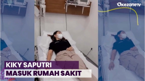 Kiky Saputri Tumbang Hingga Masuk Rumah Sakit, Banjir Dukungan Warganet : Okezone Video