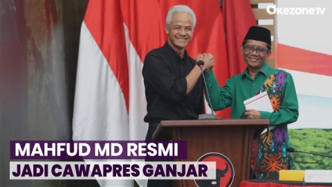 Blak-Blakan! Mahfud MD Akui Sering Dilobi Jadi Cawapres Ganjar Pranowo : Okezone Video