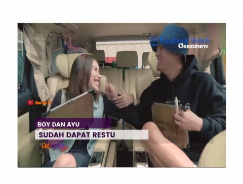 Oma Lazuardi Berikan Restu Boy Wiliam Pacari Ayu Ting-Ting : Okezone Video