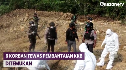 6 Jenazah Korban Pembantaian KKB Papua Ditemukan di Yahukimo : Okezone Video