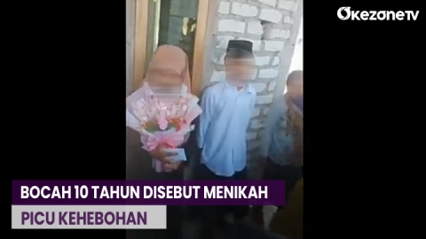 Ini Fakta Heboh Bocah 10 Tahun Menikah di Sampang, Sempat Gegerkan Warganet : Okezone Video
