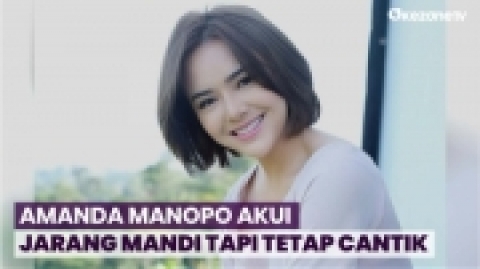 Ternyata ini Rahasia Amanda Manopo Dibalik Penampilannya yang Cantik dan Mempesona : Okezone Video