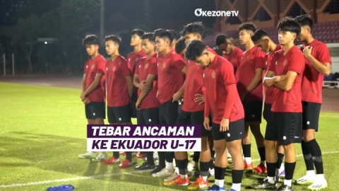Timnas Indonesia U-17 Tebar Ancaman ke Ekuador U-17, Figo Dennis: Ini ...