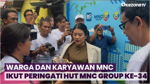 MNC Group Ajak Karyawan dan Warga Kolaborasi Dukung Penataan Lingkungan di Kebon Sirih ...
