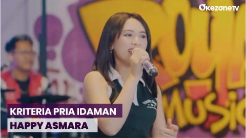 Happy Asmara Cari Jodoh, Ini Kriteria Pria Idamannya : Okezone Video