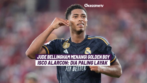 Jude Bellingham Menangi Golden Boy 2023, Isco Alarcon: Dia Paling Layak ...