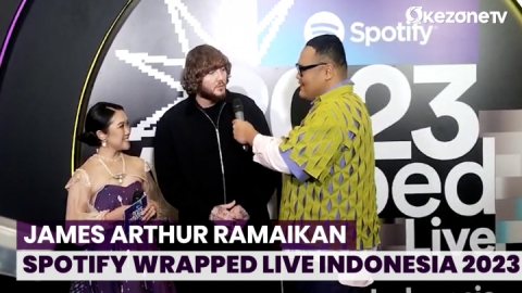 James Arthur Bakal Meriahkan Spotify Wrapped Live Indonesia 2023, Antusias Kembali Bertemu ...