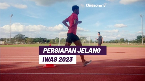 Intip Persiapan Tim Para Atletik Indonesia Jelang IWAS 2023 : Okezone Video