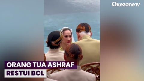 Momen Haru Orang Tua Ashraf Sinclair Berikan Restu di Pernikahan Bunga Citra Lestari : Okezone Video