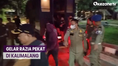 Razia Pekat di Kalimalang, 6 PSK Diamankan : Okezone Video